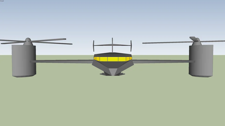 VTOL | 3D Warehouse