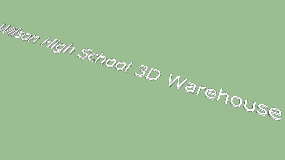 Wilson | 3D Warehouse