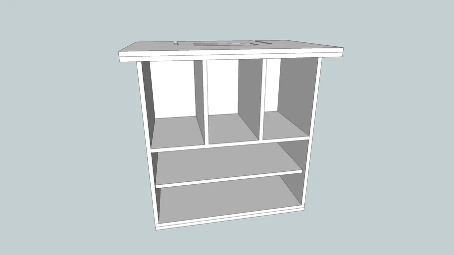 Router Cabinet | 3D Warehouse