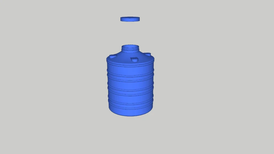 water tank | 3D Warehouse