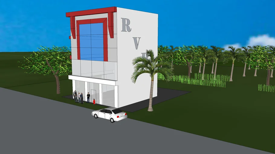 Tarmal Enterprises - RVR silks Attur | 3D Warehouse