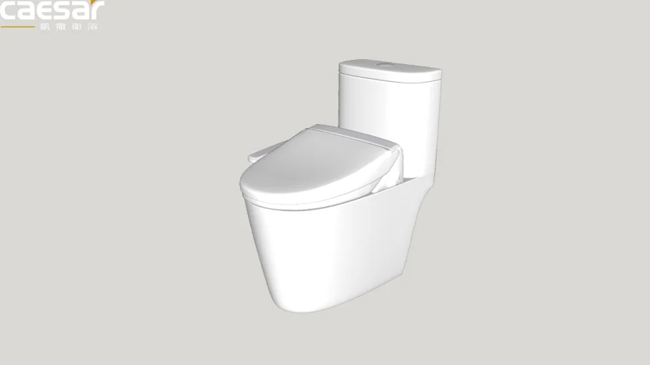 Caesar Toilet C1364 | 3D Warehouse