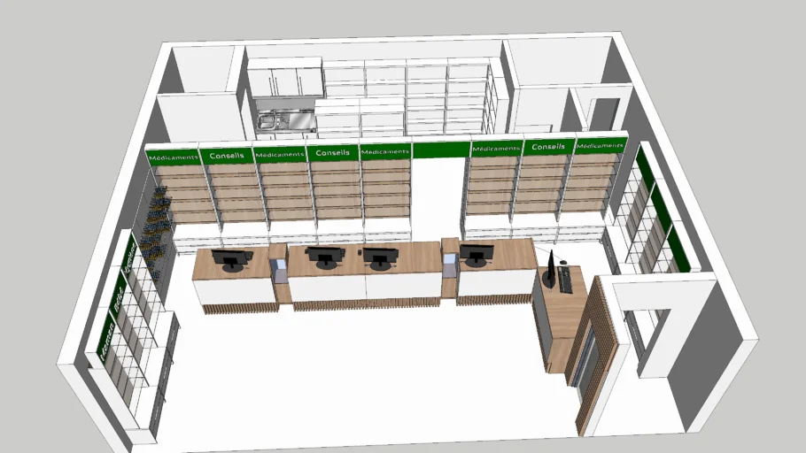 3D Warehouse