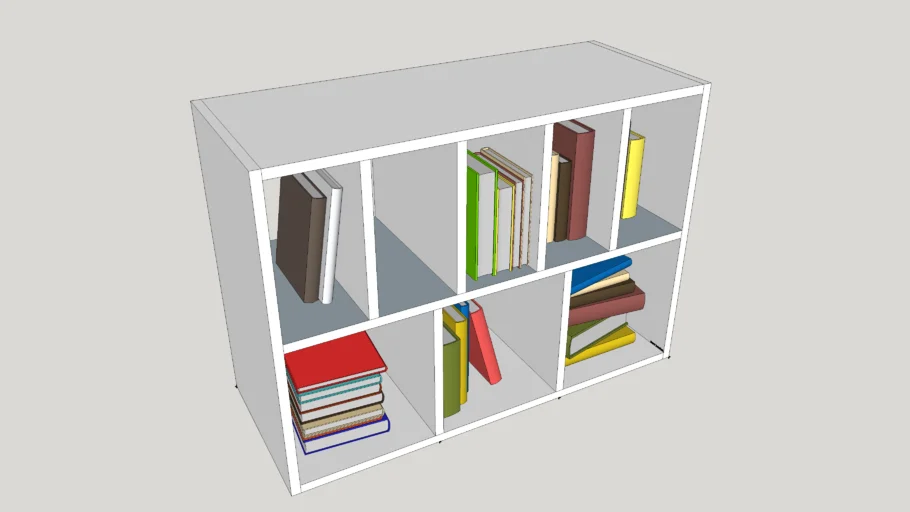 little bookshelf | 3D Warehouse