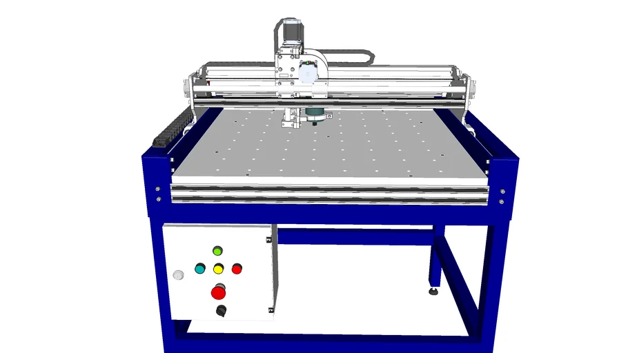 Router CNC | 3D Warehouse