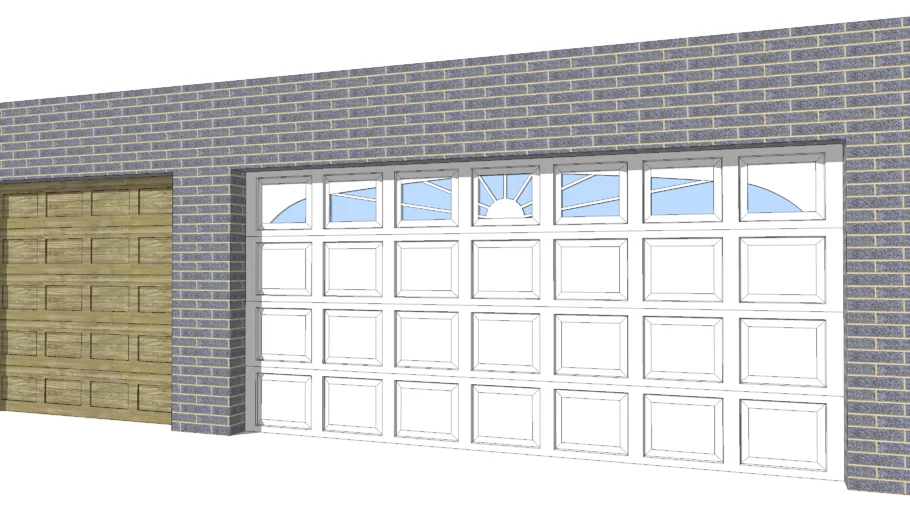 gemalu`s dynamic garage doors | 3D Warehouse
