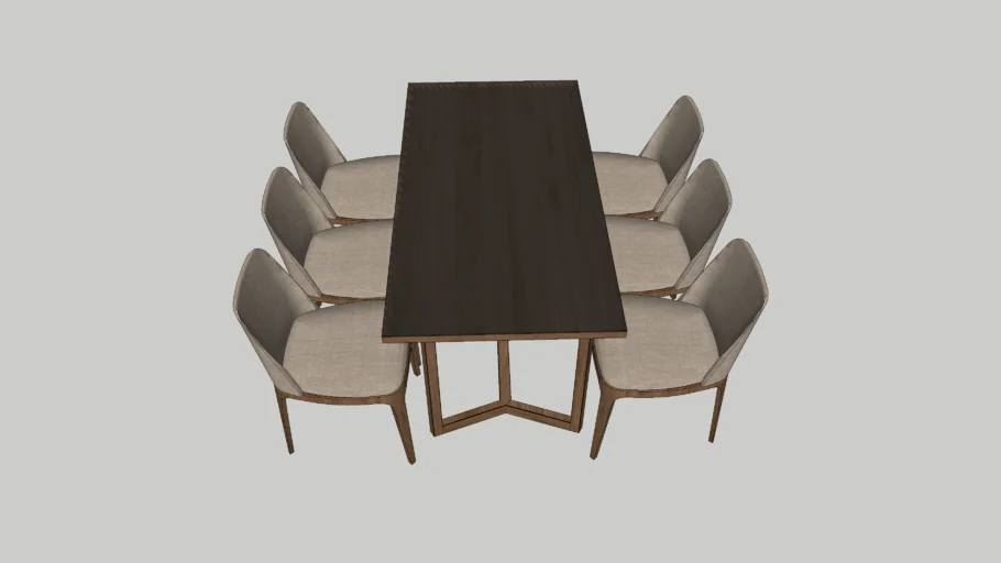 Dining table | 3D Warehouse