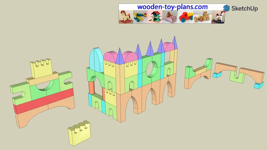 Building Blocks | 3D Warehouse