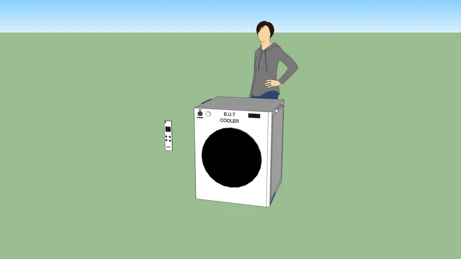 air conditioner | 3D Warehouse