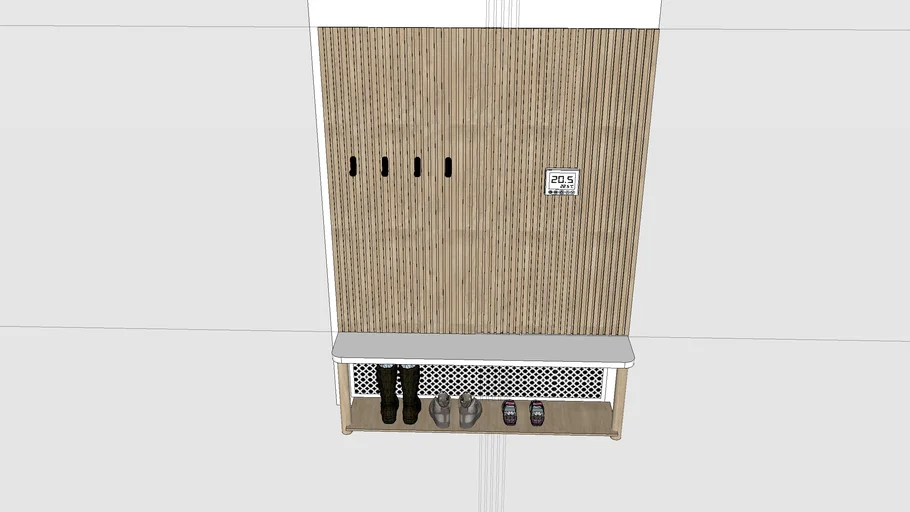 entry | 3D Warehouse