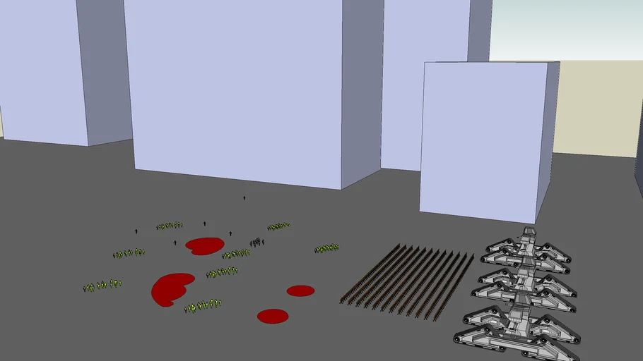 zombie city | 3D Warehouse