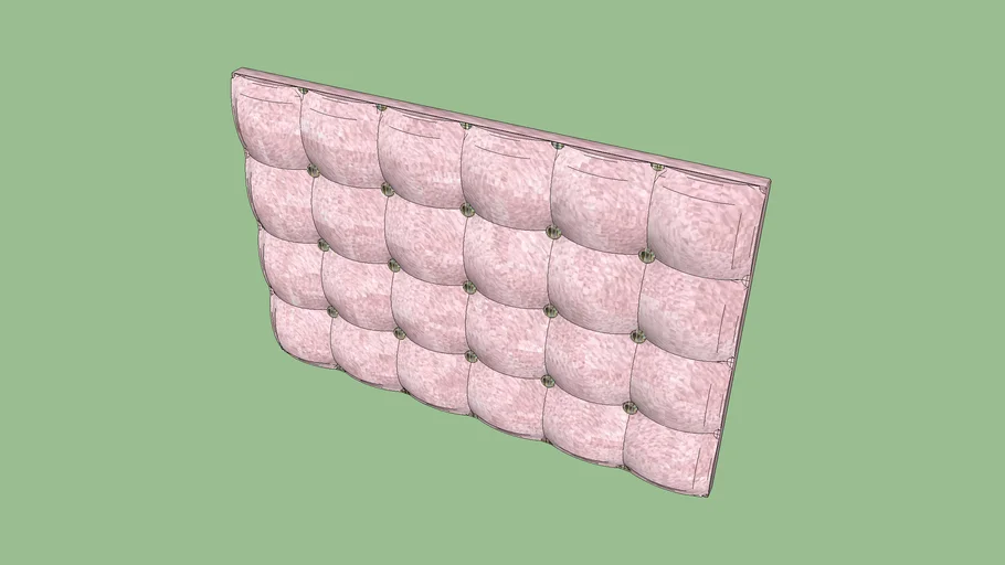 Button Tufting | 3D Warehouse