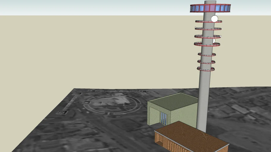 Torre Embratel | 3D Warehouse