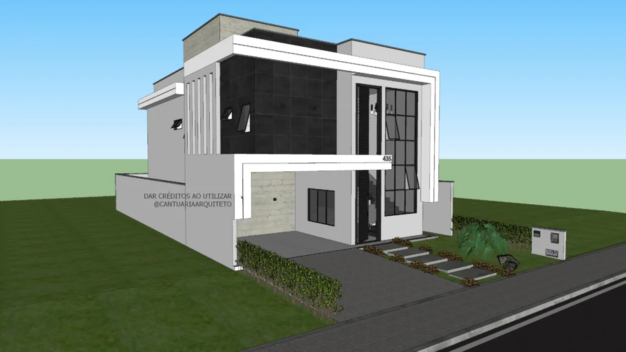 PROJETO MC - RESIDÊNCIA DUPLEX ALTO PADRÃO ALPHAVILLE | 3D Warehouse