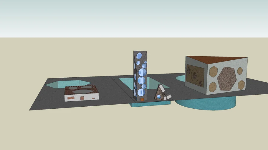 weird house | 3D Warehouse