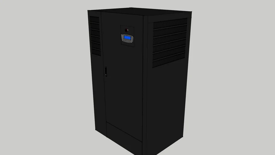 PDU Panel- Standing - 100 x 200 | 3D Warehouse