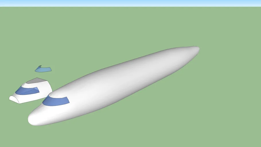 Airplane Fuselage | 3D Warehouse