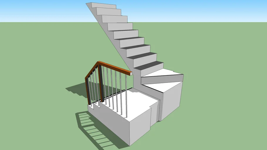 hagdan | 3D Warehouse