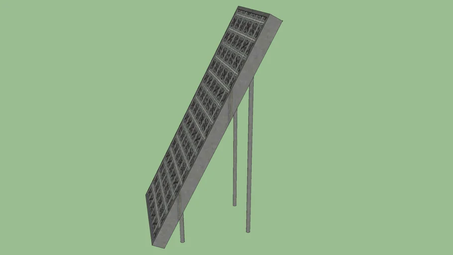 solar panel | 3D Warehouse