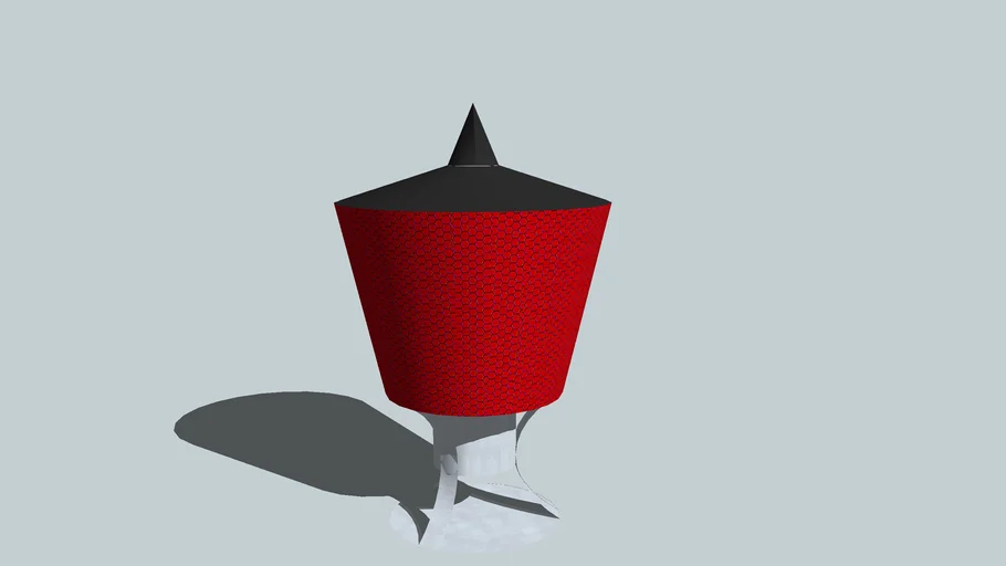 Decot Warning Siren | 3D Warehouse