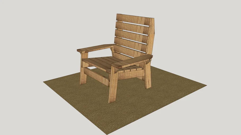 Relax Chair | 3D Warehouse