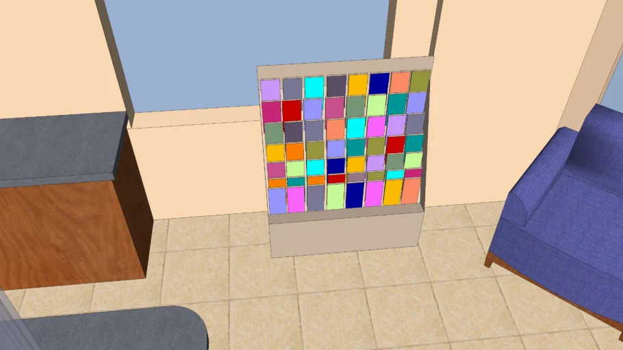 Flyer Stand | 3D Warehouse