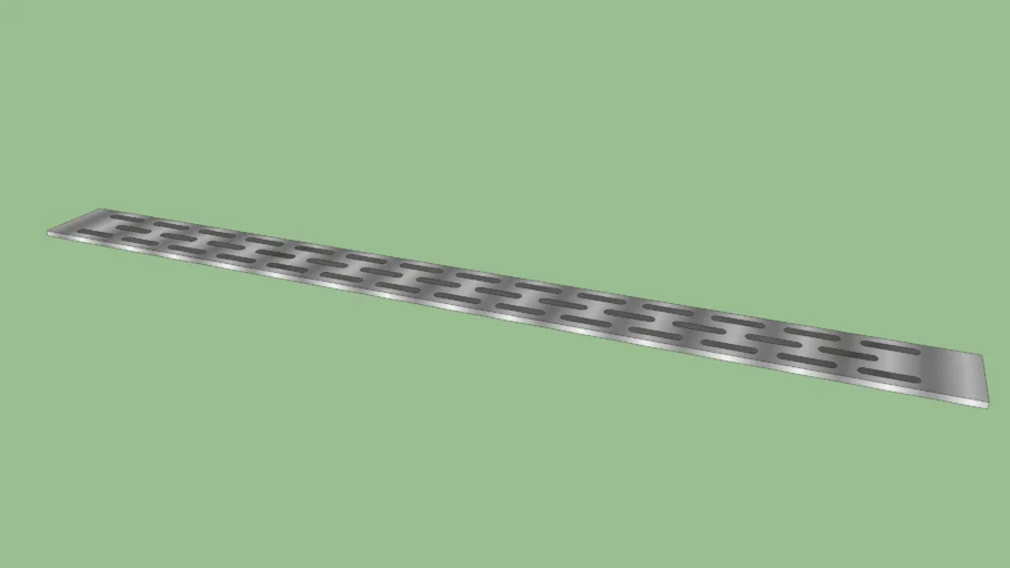 Linear Drain | 3D Warehouse