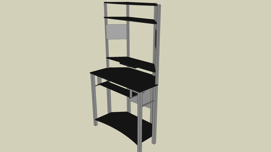 Computer Tower- Grey | 3D Warehouse