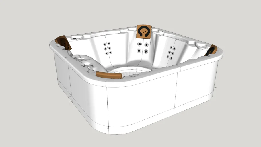 Jacuzzi | 3D Warehouse