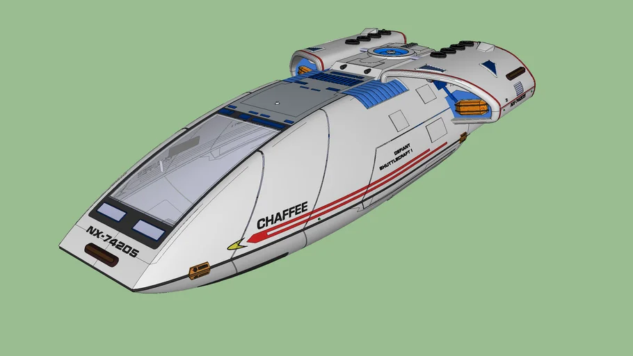 Type-10 Shuttle | 3D Warehouse