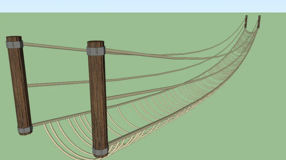 Ponte de Cordas | 3D Warehouse