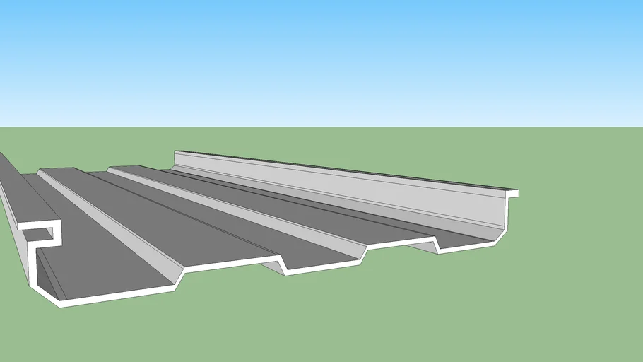 Lamina Engargolada Kr - 18 | 3D Warehouse