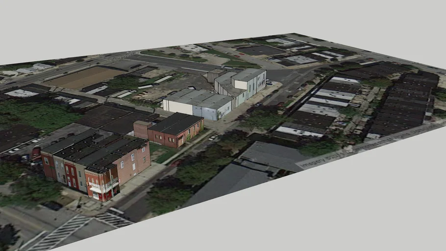 Light Industrial and Residential Buildings | 3D Warehouse