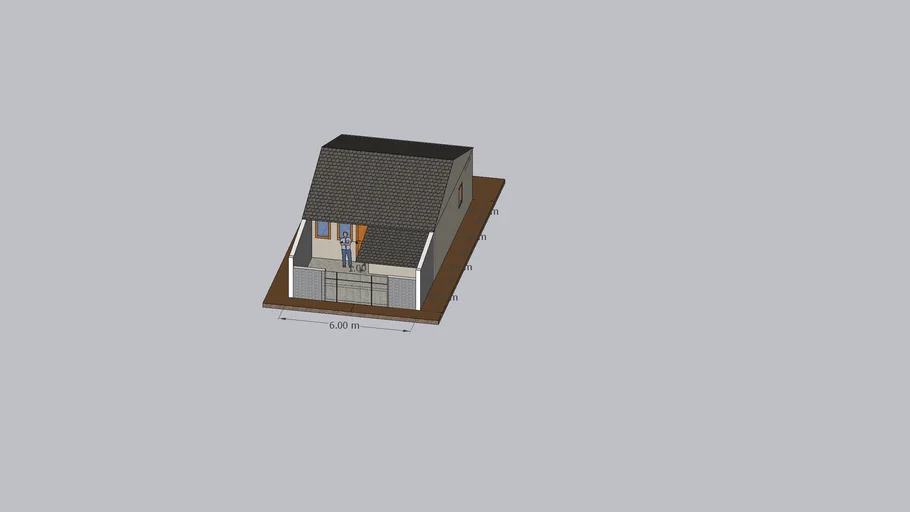 Rumah Sederhana | 3D Warehouse