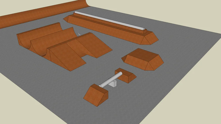 skate park | 3D Warehouse