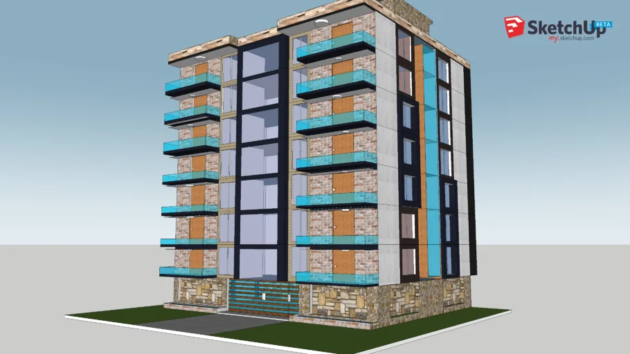 Apartment | 3D Warehouse