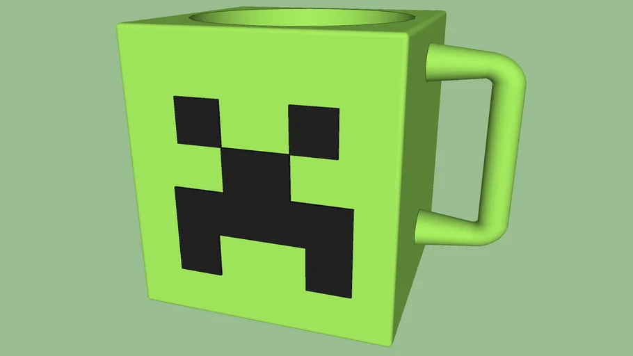 Minecraft Mug | 3D Warehouse