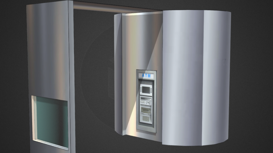 MOBILE DRIVE THROUGH ATM | 3D Warehouse