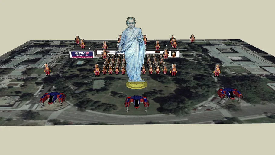 White House (Bush) | 3D Warehouse