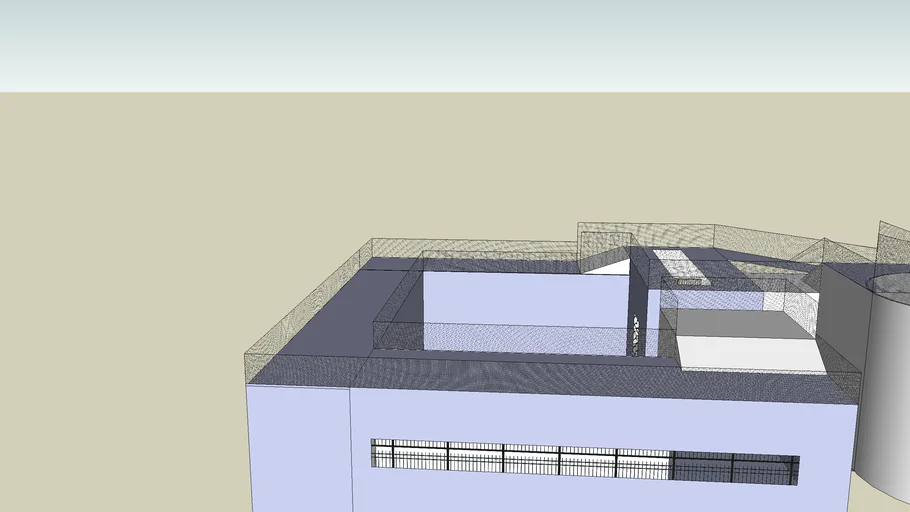 prison | 3D Warehouse