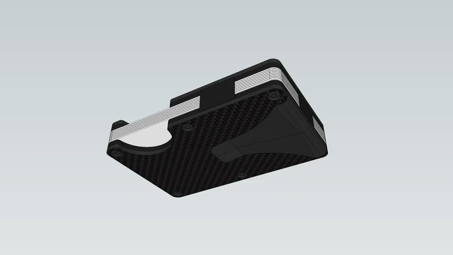 Ridge Wallet | 3D Warehouse