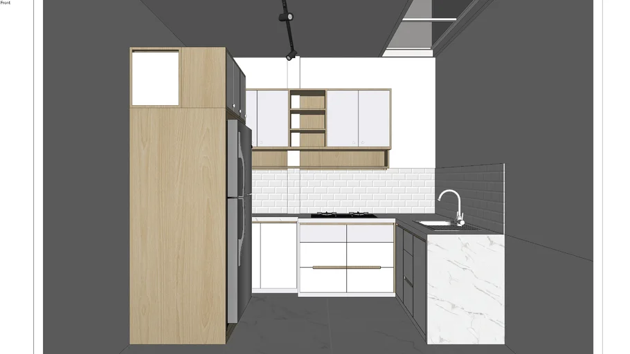 KITCHEN SET | 3D Warehouse