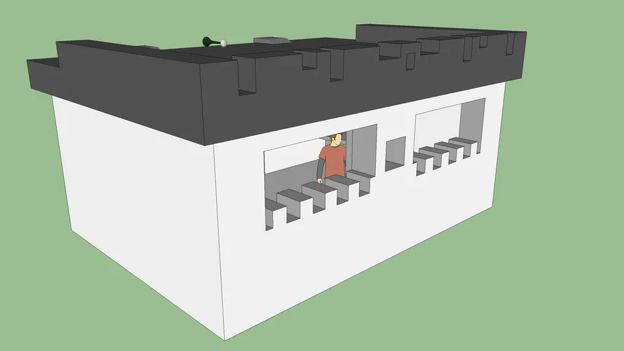 puesto de defensa militar | 3D Warehouse