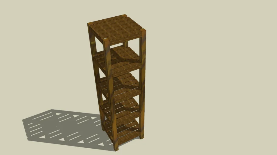 Shelf | 3D Warehouse
