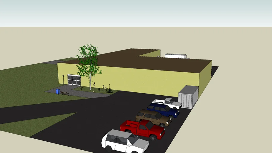 warehouse | 3D Warehouse