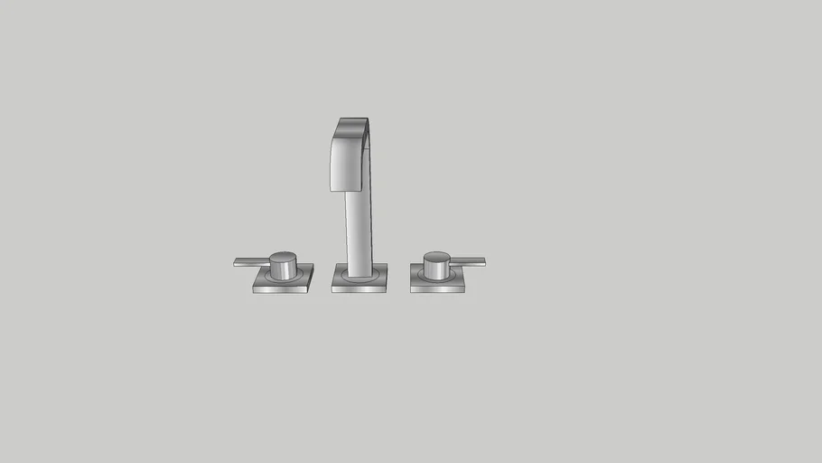 bath faucet | 3D Warehouse