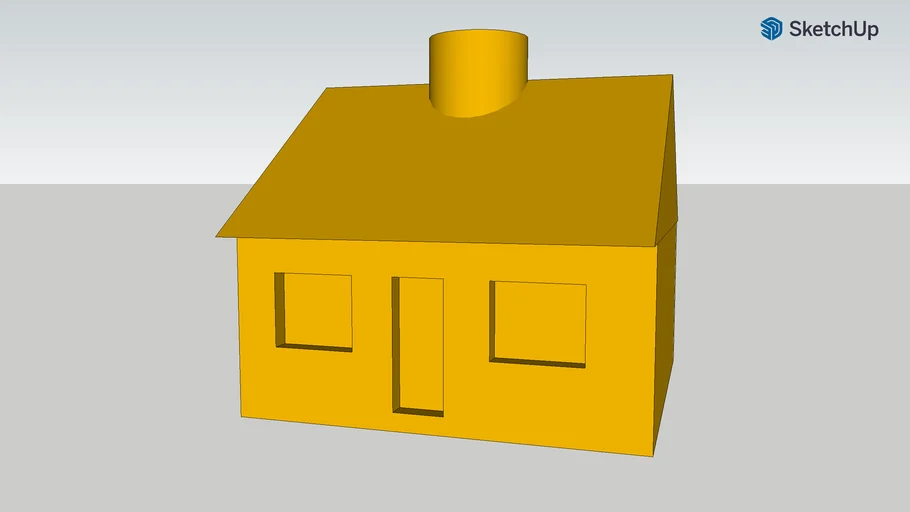 Monopoly House | 3D Warehouse