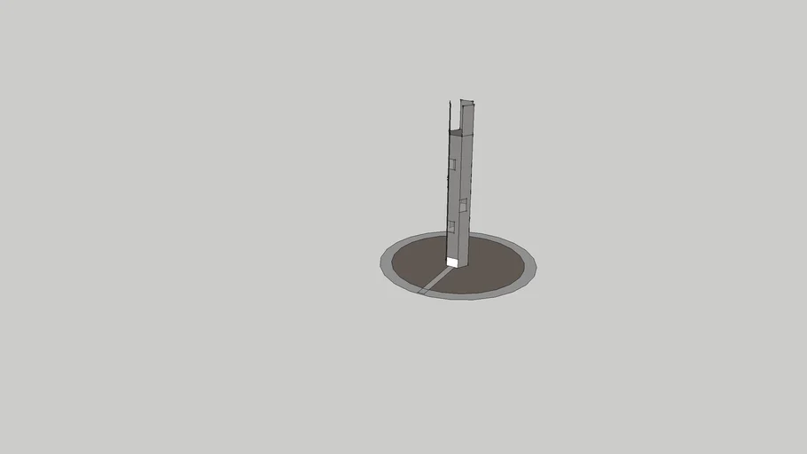 tower of orthanc | 3D Warehouse
