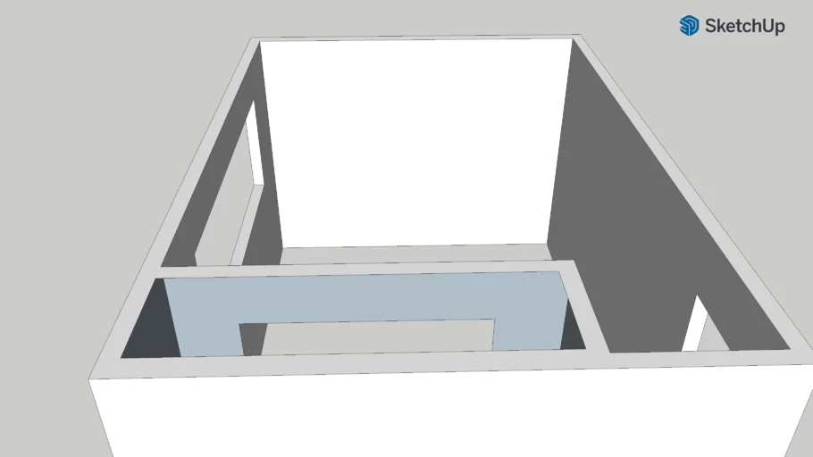 Wall shelf | 3D Warehouse
