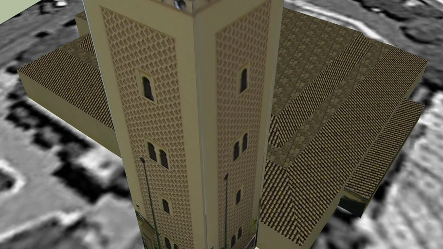 Mosquée Beni m'hammed - Méknès - Morocco | 3D Warehouse